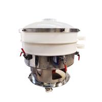 China PP Plastic Vertical Vibration Sieve Machine 400-2000mm for Corrosive Material Separation for sale