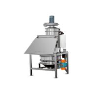 China Small Manual Bag Dumping Station for Grain Powder - 25KG 50KG 75KG Capacity with 1-6T/H Throughput for sale