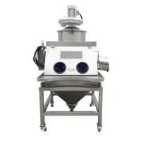 China Stainless Steel 304 Dust Free Bulk Bag Dump Station 1-6t/h for Food Agricultural Industry for sale