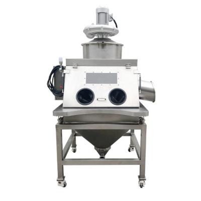 China Stainless Steel 304 Dust Free Bulk Bag Dump Station 1-6t/h for Food Agricultural Industry for sale