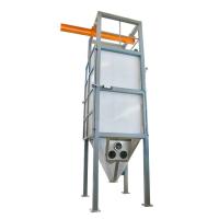 China Carbon Steel Bulk Jumbo Bag Unloader 4 Ton Lifting Capacity Electric Hoist for sale