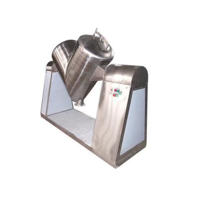 China V-Type Powder Mixer 2L Industrial Solid Mixer Machine with 0.55kW Motor and 29 RPM Speed for sale