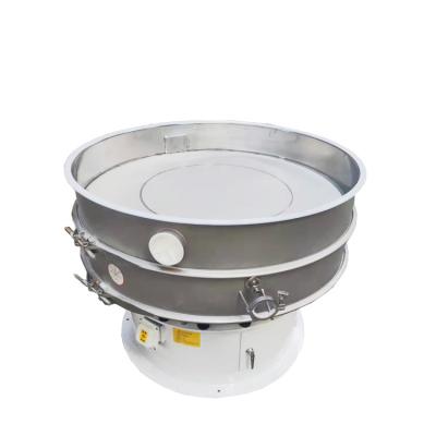 China 304 Stainless Steel Vibratory Screening Machine 1500 RPM for Chemical Powder Flour for sale