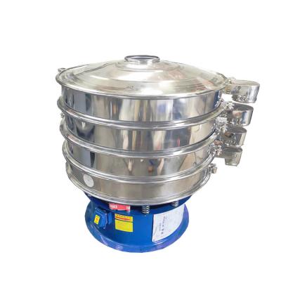 China Small Circular Vibratory Screening Machine 600mm Diameter Powder Granules Sifter 380V for sale