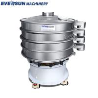 China Food Grade Granules Salt Vibratory Screening Machine For Sifting Coarse Fine for sale