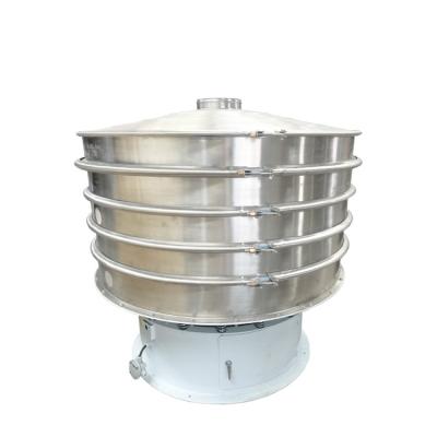 China Round Vibratory Screening Machine Powder Sieve 600mm Diameter 1-5 Layers 1500rpm for sale