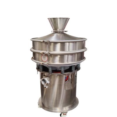 China Rotary Vibrating Screen Sieve Shaker Separator Machine 500 Mesh 1-5 Layers for sale