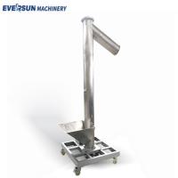 China 316L Stainless Steel Vertical Screw Conveyor - 100-300mm Diameter, 8-45 m³/h Capacity for Material Transfer for sale