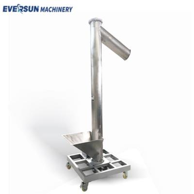 China 316L Stainless Steel Vertical Screw Conveyor - 100-300mm Diameter, 8-45 m³/h Capacity for Material Transfer for sale