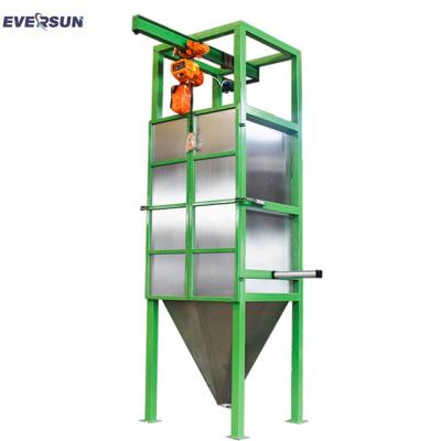 China Dry Powder Automatic Feeding Equipment Large Bag Packaging Materials Unbagging for sale