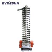 China Stainless Steel Vertical Screw Elevator 300-900mm Diameter 6m Height 4t/h Capacity Granular Material Conveyor for sale
