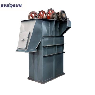 China Food Grain Bucket Elevator Vertical Corn Lifting Machine 15-800 m³/h Capacity 50-195mm Material Size for sale