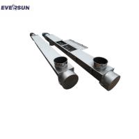 China OEM Custom U-Type Screw Feeder Conveyor 100-450mm Diameter for Powder Granular Materials for sale