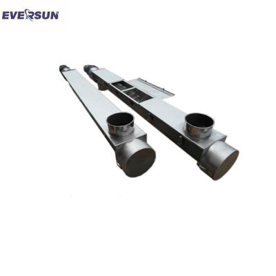 China OEM Custom U-Type Screw Feeder Conveyor 100-450mm Diameter for Powder Granular Materials for sale