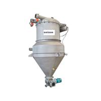 China QVC Pneumatic Vacuum Conveyor Feeder Air Driven 50-300 kg/h for Coffee Beans and Corns for sale