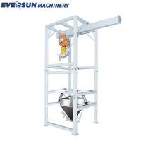 China 1-4 Ton Stainless Steel Large Bag Unloading Station for Peanut Rice Husk for sale