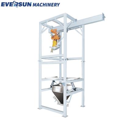 China 1-4 Ton Stainless Steel Large Bag Unloading Station for Peanut Rice Husk for sale