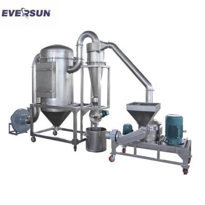 China Air Classifier Mill Ultrafine Powder Grinder Machine 7-150μm Particle Size 30-1000 kg/h Capacity for sale