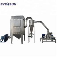China Automatic Ultrafine Grinder Machine ECW-60 with 150-1000 kg/h Capacity and 80-400 Mesh Range for Industrial Powder Processing for sale