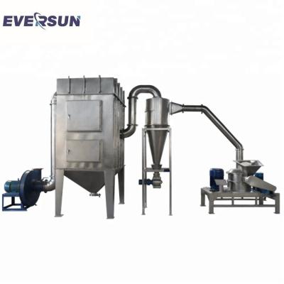 China Automatic Ultrafine Grinder Machine ECW-60 with 150-1000 kg/h Capacity and 80-400 Mesh Range for Industrial Powder Processing for sale