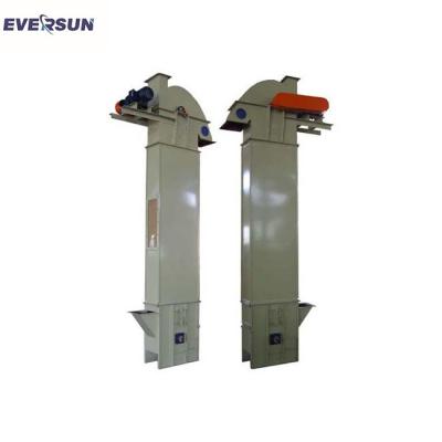 China TD-160 Vertical Chain Bucket Elevator Machine with 15-800 m³/h Capacity and 50-195mm Material Size for sale