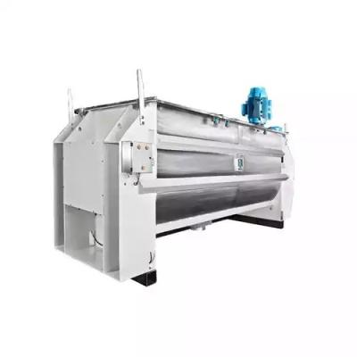China WLDH Horizontal Ribbon Mixer for Mushroom Raw Material - 5.5-110kW Motor Power, 400-16000kg Capacity for sale