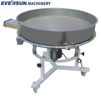 China High Frequency Stainless Steel Industrial Sifter Vibrating Screen Sieve 1200mm 50Hz for sale