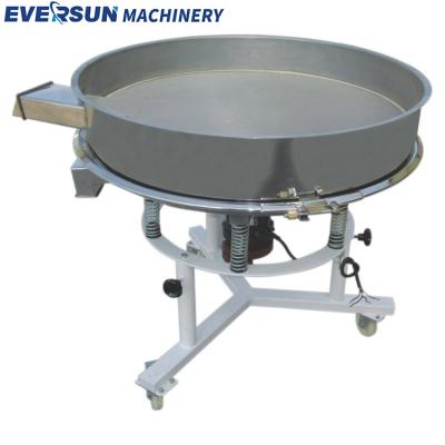 China High Frequency Stainless Steel Industrial Sifter Vibrating Screen Sieve 1200mm 50Hz for sale
