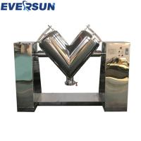 China 1 Ton V-Type Powder Mixer with 2000L Capacity and 11kW Power for Chemical Materials for sale