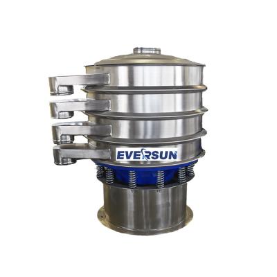 China High Efficiency Customized Vibrating Sieve Separator For Gravel Metal Powder for sale