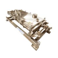 China Big Output Multideck Rotex Type Gyratory Screening Machine For Salt / Sugar / Fertilizer for sale