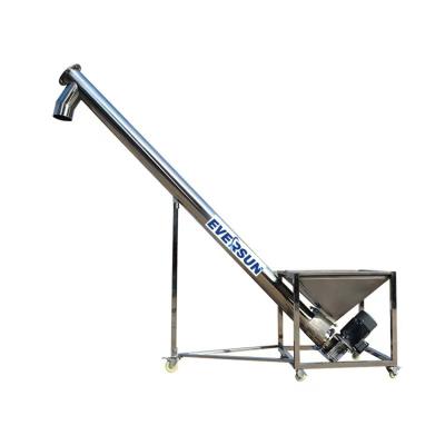 China 304 Stainless Steel LS-Y Screw Conveyor Auger for Food Machinery - 100-1250mm Diameter, 30-140 RPM for sale