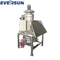 China Stainless Steel 304 316L Dust Free Bulk Bag Unloading Station 0-50kg for Lime Powder for sale