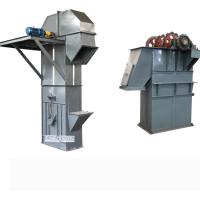 China TD Series 0.5m/s Single Bucket Elevator with Large Hopper - 15-800 m³/h Capacity for Grain and Bulk Materials for sale