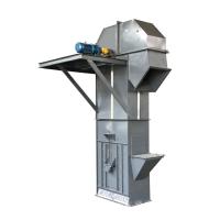 China TD Series Stainless Steel Bucket Elevator for Grain & Bulk Materials - 15-800 m³/h Capacity, 4-30m Height for sale