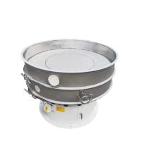 China Automatic Vibrating Flour Screening Machine 600-1800mm Electric Sieve for Food for sale
