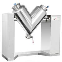 China Stainless Steel 304 316L V Type Mixer Machine 5-2500 L for Feed Formula Mixing for sale