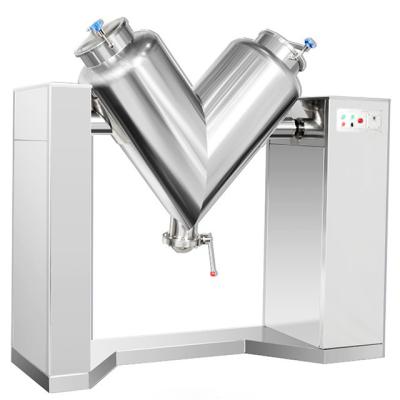 China Stainless Steel 304 316L V Type Mixer Machine 5-2500 L for Feed Formula Mixing for sale