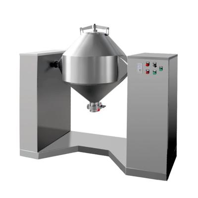 China CE W-Type Double Cone Mixer Machine for Powder & Granular Materials - 300L to 3000L Capacity, 12 RPM Speed for sale