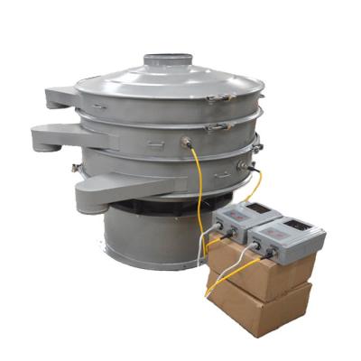 China SUS304 Ultrasonic Vibrating Sieving Machine Fine Powder Vibration Separator for sale