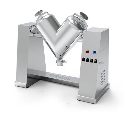 China SUS304/316L V-Blender Mixer 5-3000L Capacity for Chemical Powder Mixing with 99% Uniformity for sale