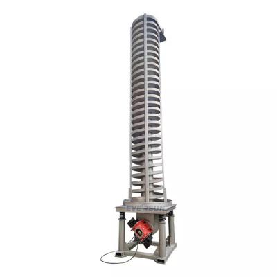 China CWC Vertical Vibratory Spiral Elevator - 300-1800mm Diameter, 4-8m Height Industrial Conveyor for sale