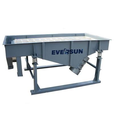 China Customized Multideck Linear Vibrating Screen Classifier 500-3000mm for Mineral Particles for sale