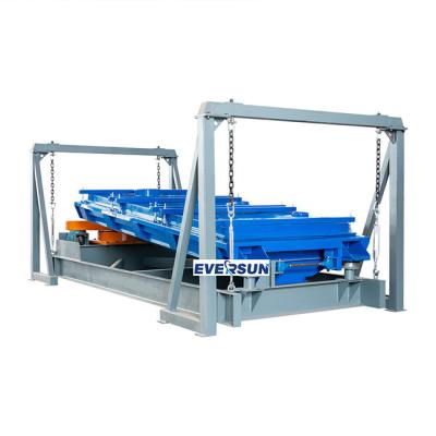 China Gyratory Vibrating Screen for Urea Carbon Steel Stainless Steel 1.2 to 6.4 sqm for sale