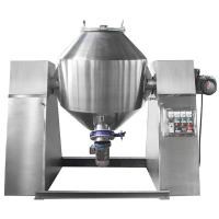 China Double Cone Blender Powder Granule Mixing Machine 50L-3000L Capacity with 0.55-5.5KW Power for sale