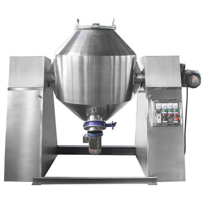 China Double Cone Blender Powder Granule Mixing Machine 50L-3000L Capacity with 0.55-5.5KW Power for sale