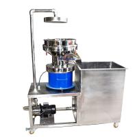 China B Series 304 Stainless Steel Food Grade 450 Type Vibrating Filter Sieve 0.18 kW 380 mm for sale