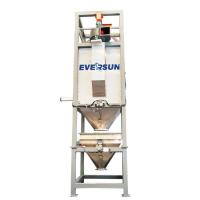 China Closed Bag Dump Station Bulk Material Discharging Unpacking Machine for sale