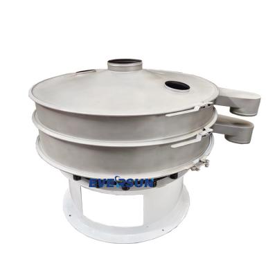 China Small Circular Rotary Vibrating Sieve Screen Shaker 1-5 Layer 400-1800mm for Food for sale