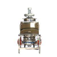 China Automatic Dust Free Bag Discharge Station for Bulk Powder Particle Material 800mm 1000mm for sale